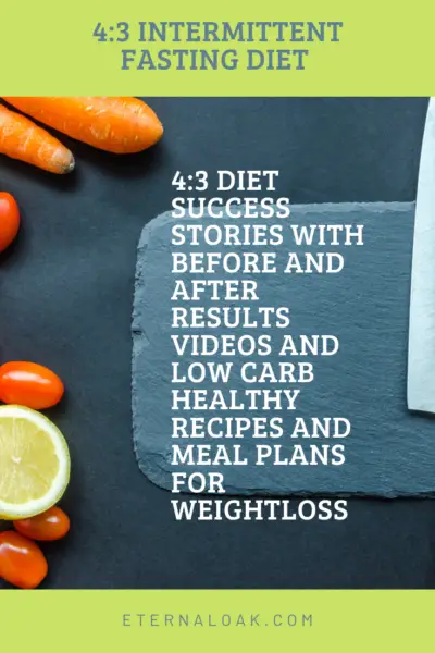 4:3 Diet Success Stories with Before and After Results Videos and Low ...